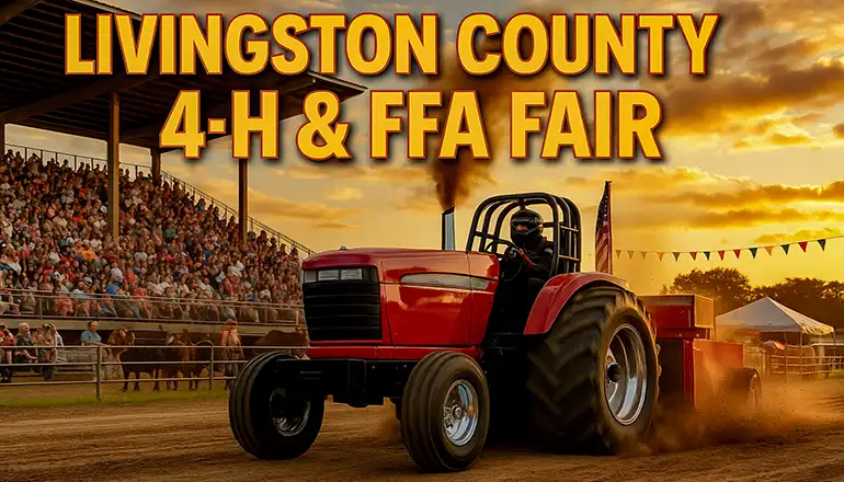 4-H and FFA Fair returns to Livingston County on June 13, 2025