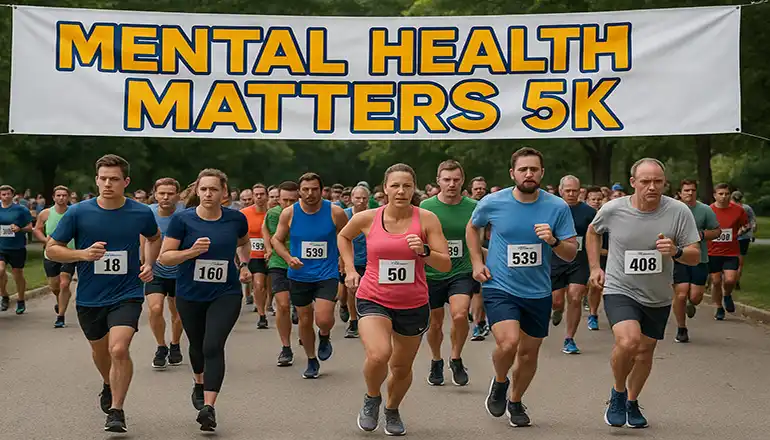 Mental Health Matters 5K scheduled for July 26 at Jamesport City Park