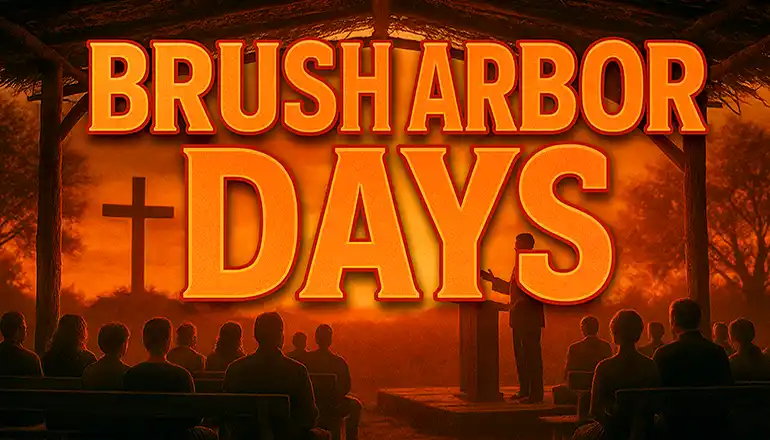 Lineville to host Brush Arbor outdoor church services July 9 through 13