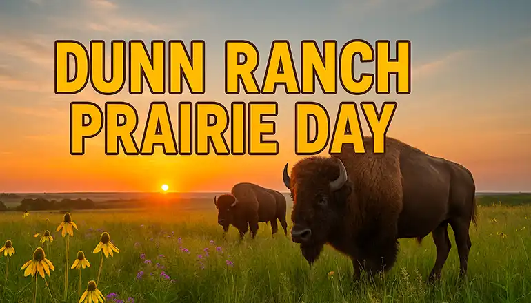 Prairie Day set for Sept. 20 at Dunn Ranch and Pawnee Prairie