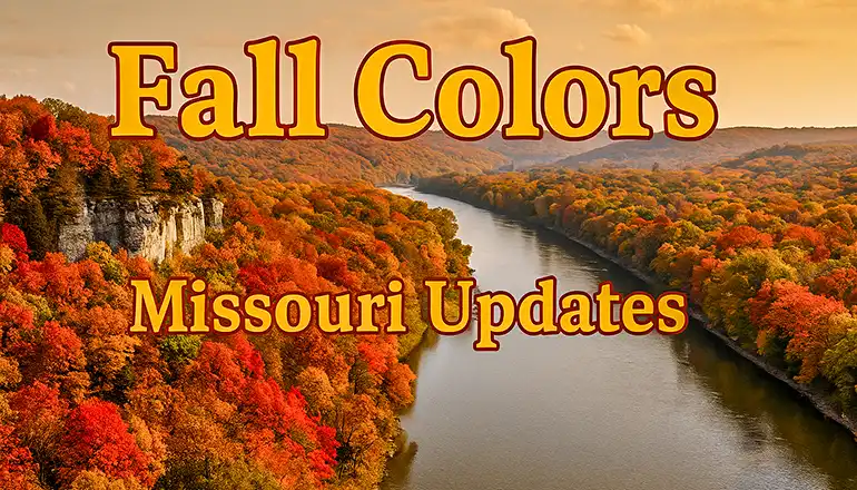 Missouri fall color updates show where to see peak foliage this season