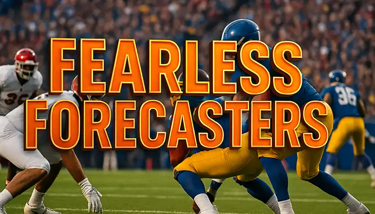 Fearless Forecasters honor history of college football since 1969