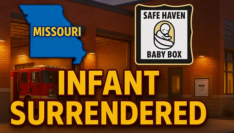 Infant surrendered at O’Fallon fire station baby box