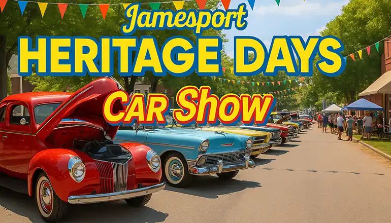 Jamesport car show names winners during Heritage Days
