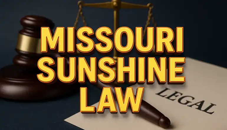 Secret meetings of parole study group may violate Missouri Sunshine Law