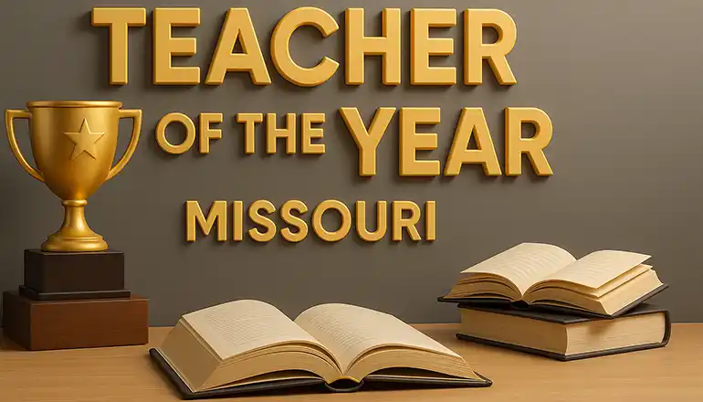 Kimberly Sixta chosen as 2026 Missouri Teacher of the Year