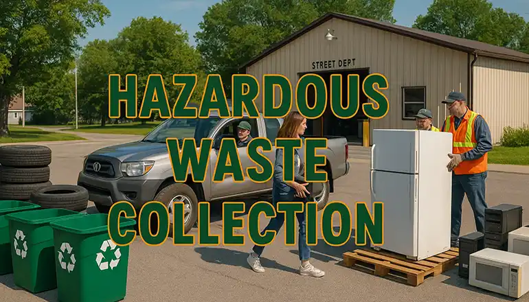 Hazardous waste accepted Nov. 1 at Carrollton event