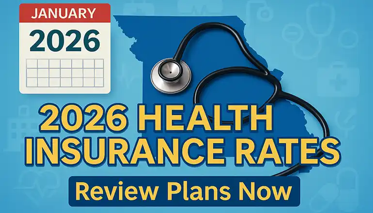 Missouri releases 2026 health insurance rates with plan changes