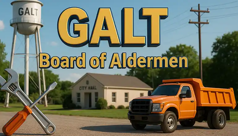 Galt board approves trash increase and adopts fiscal budget plan