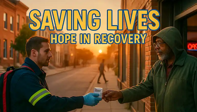 The ‘hard, slow work’ of reducing overdose deaths is having an effect