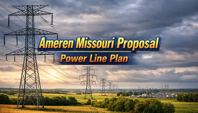 Ameren proposes 30-mile power line linking to Grain Belt Express