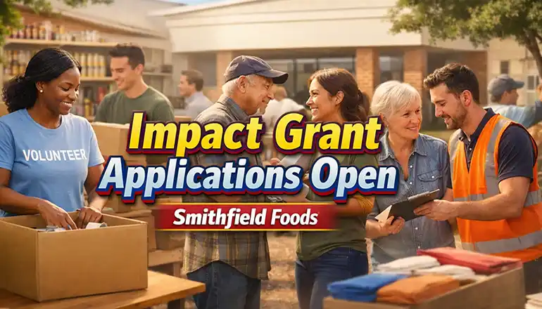 Smithfield opens 2026 impact grant program applications
