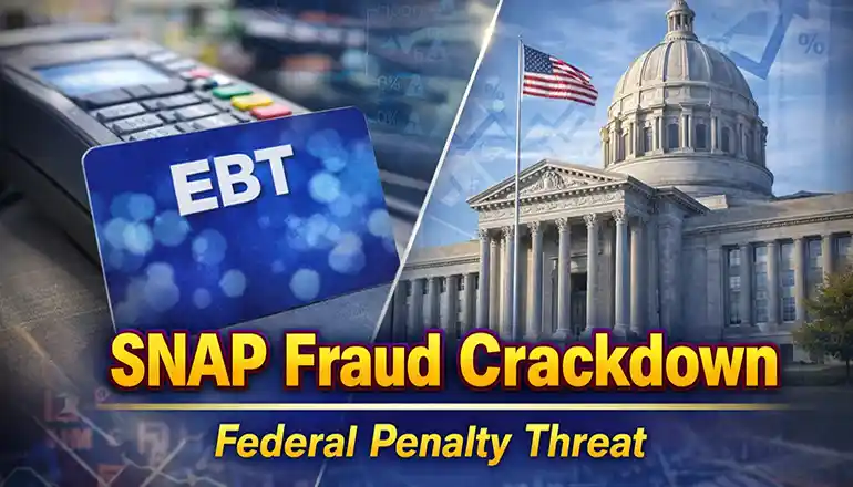 Red states target SNAP fraud, errors under threat of costly federal ...