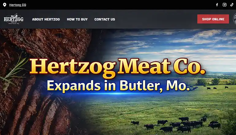 Butler expansion by Hertzog Meat Co. to add jobs and facility