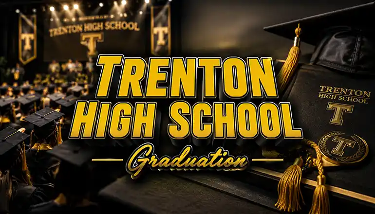 Trenton High School celebrates 64 graduates at 2026 commencement